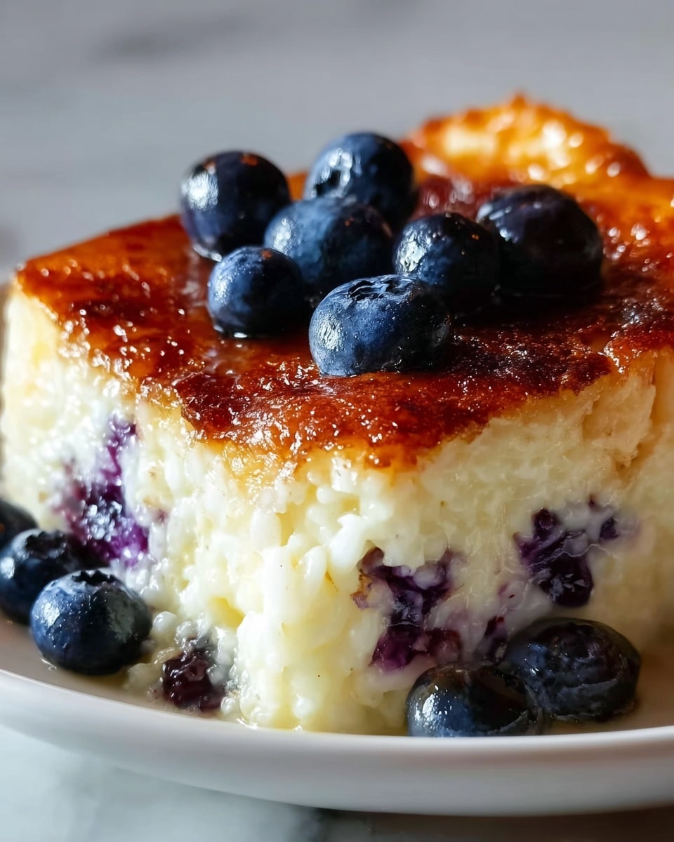 Easy Blueberry Cottage Cheese Breakfast Bake | Nourishing & Delicious